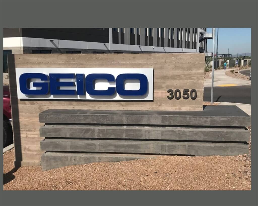 Concrete Signs - Optimum Concrete LLC